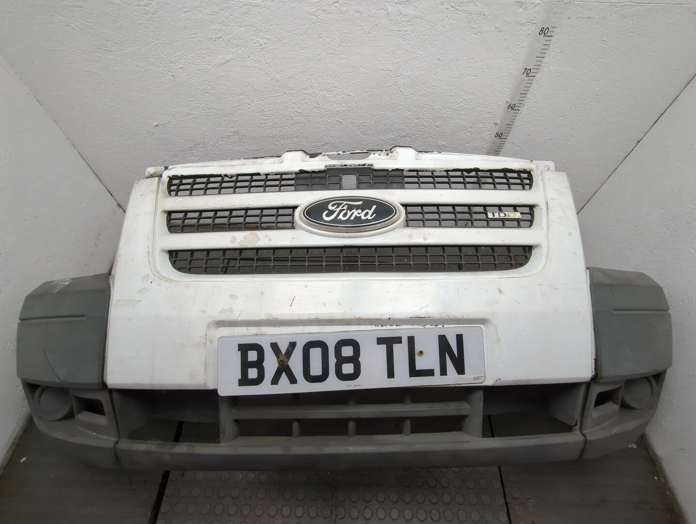 Бампер передний Ford Transit Б/У