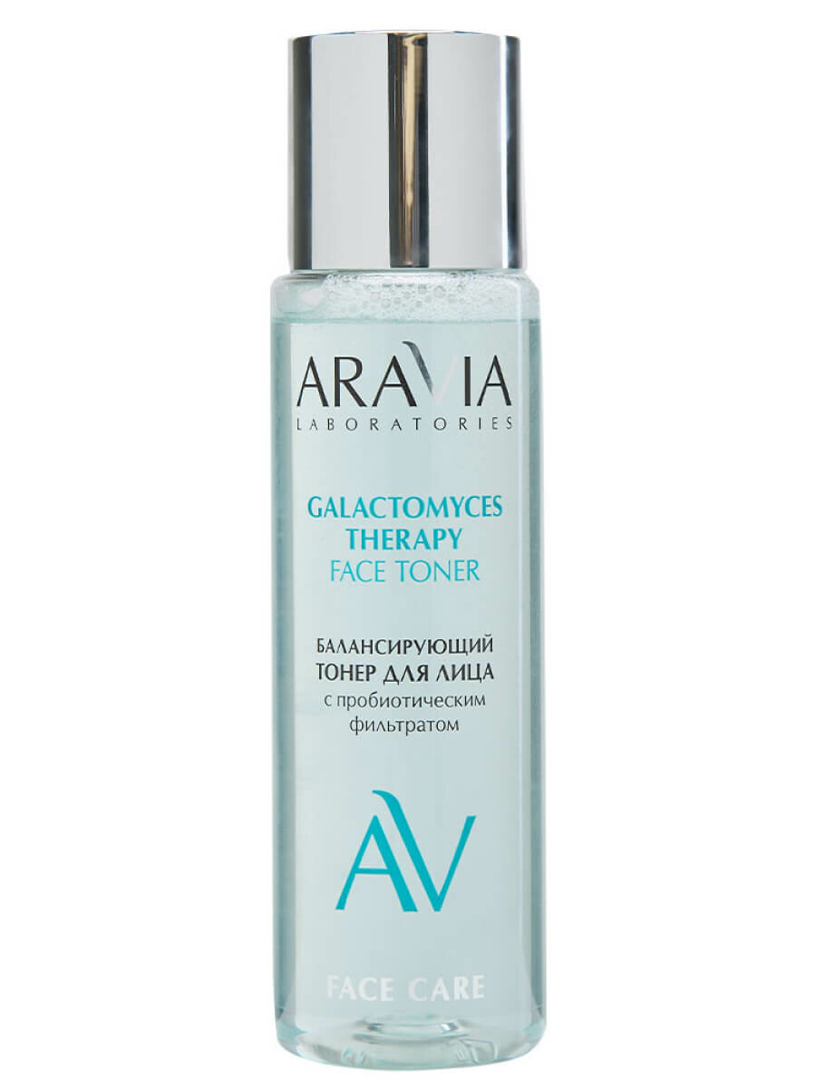 Балансирующий тонер для лица Galactomyces Therapy, 200 мл, ARAVIA Laboratories