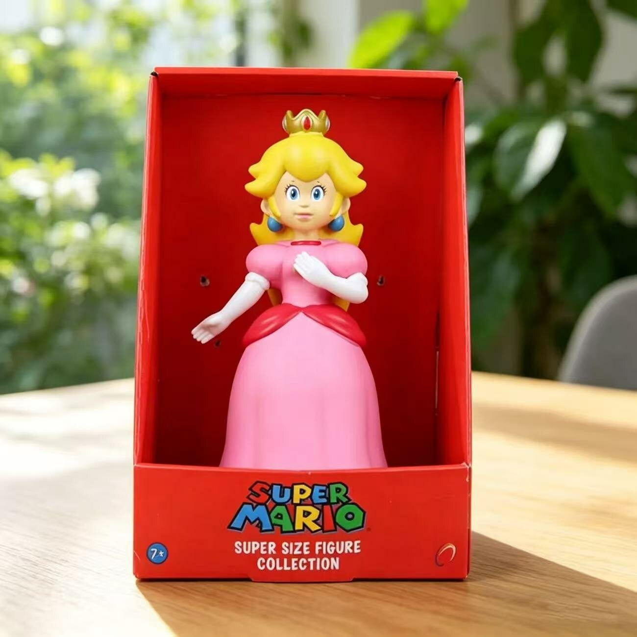 Фигурка Коллекция супер Марио Super Mario Супер Размер Веера 24 см