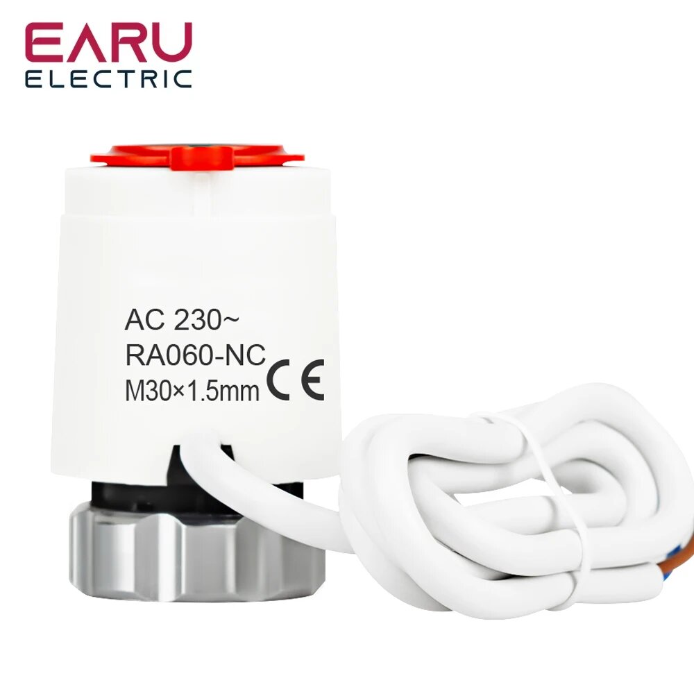 Термостатический клапан радиатора EARUELECTRIC 5Pcs