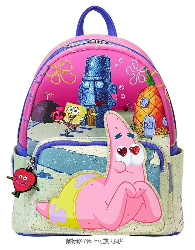 Рюкзак Loungefly Stitch Disney bag3