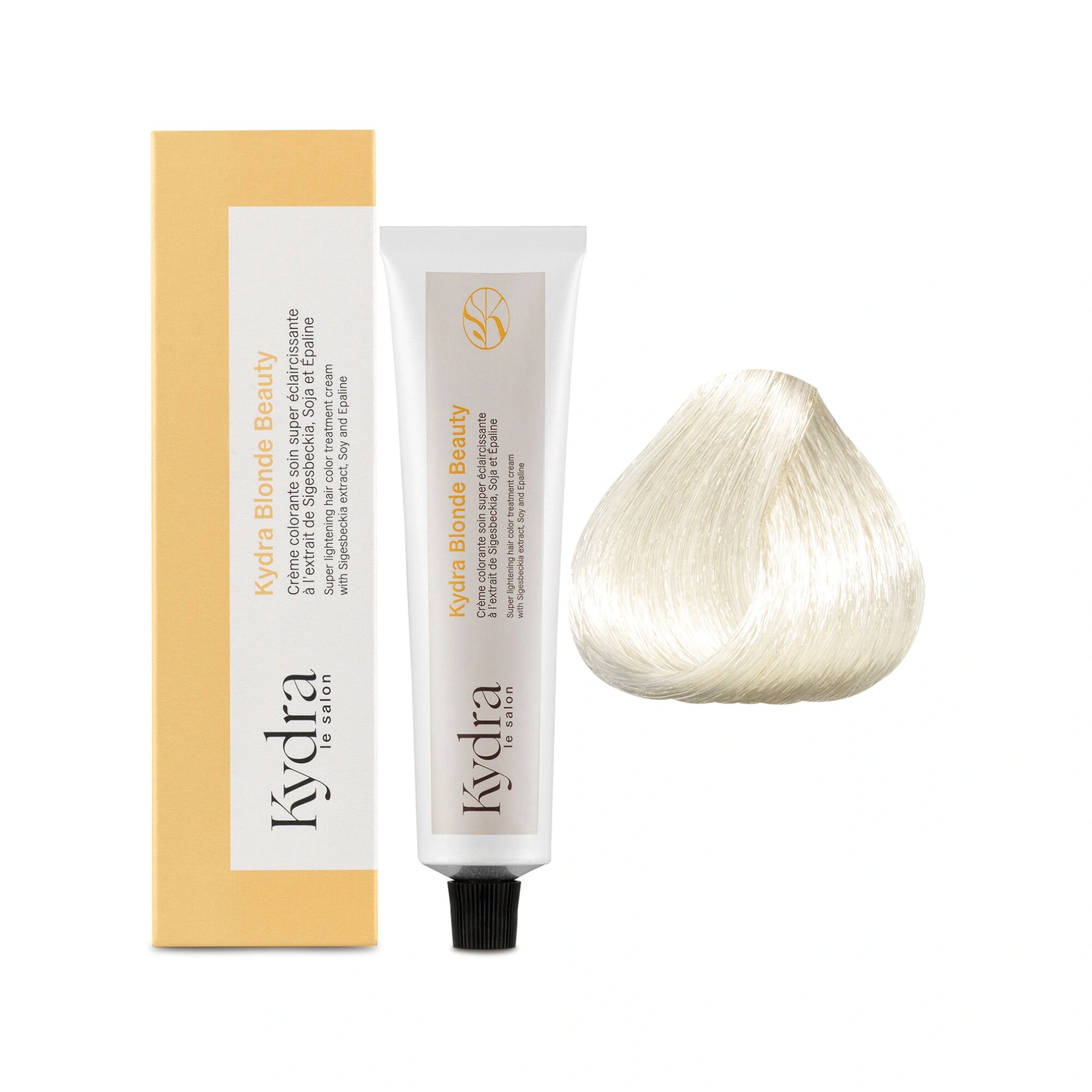 Kydra Le Salon Крем-краска для волос Super Blond Hair Color Treatment Cream, SB00 Ultra Natural Blonde Beauty, 60 мл