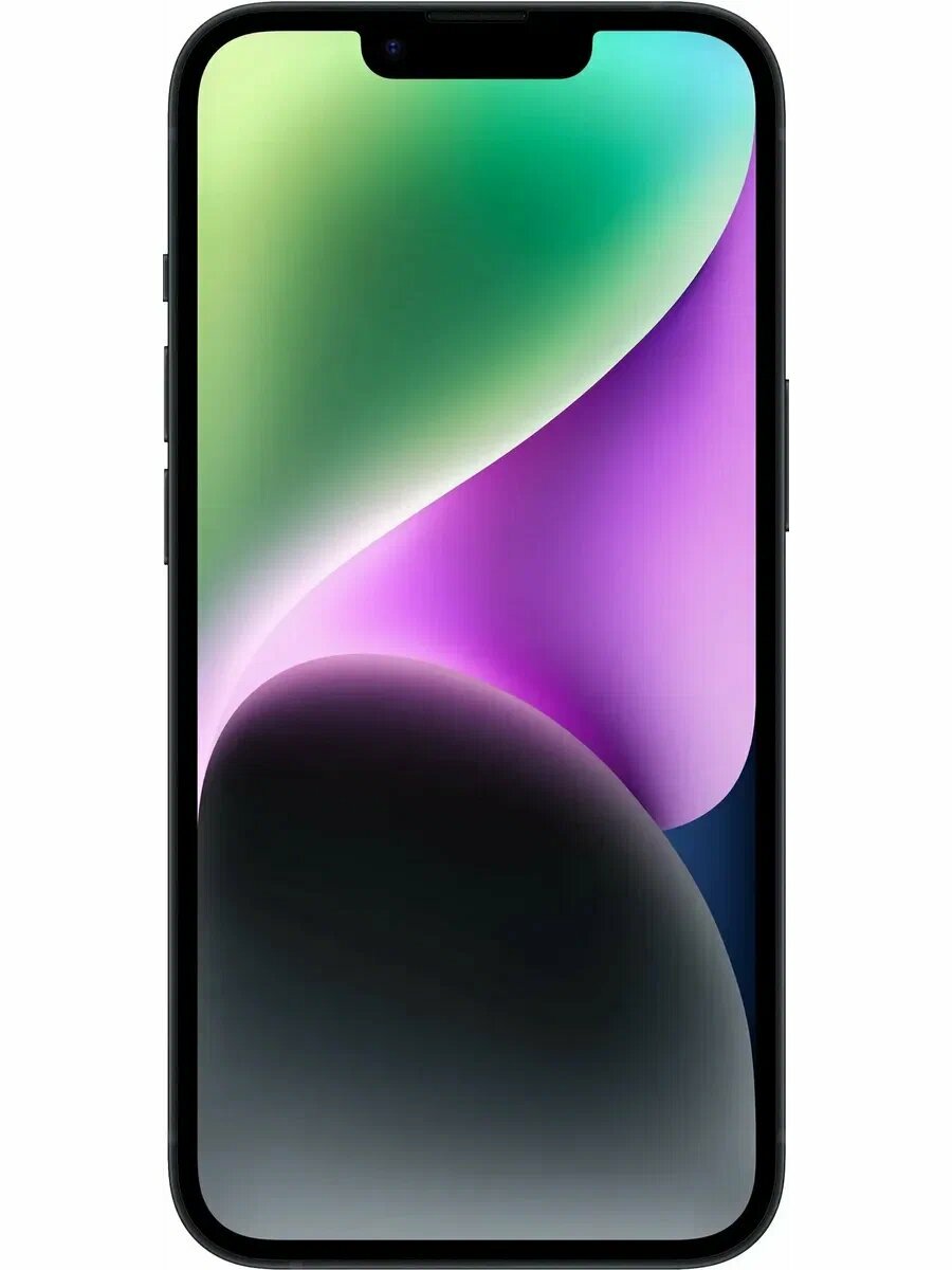 Смартфон Apple iPhone 14 256 Gb, 6.1", Midnight (nano-SIM + eSIM), черный