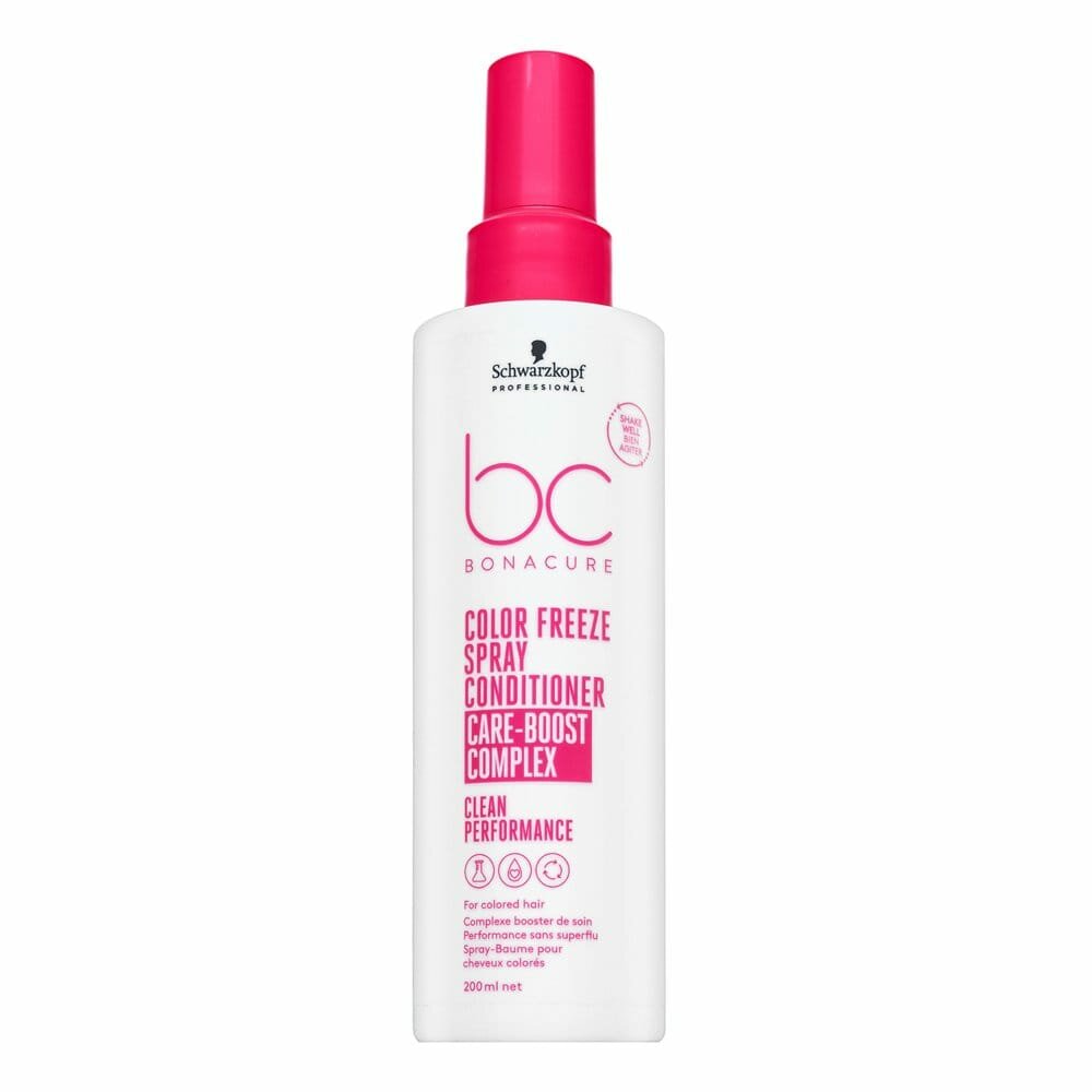 Спрей для ухода за волосами Schwarzkopf Professional BC Bonacure Color Freeze Spray Conditioner Care-Boost Complex 200 мл