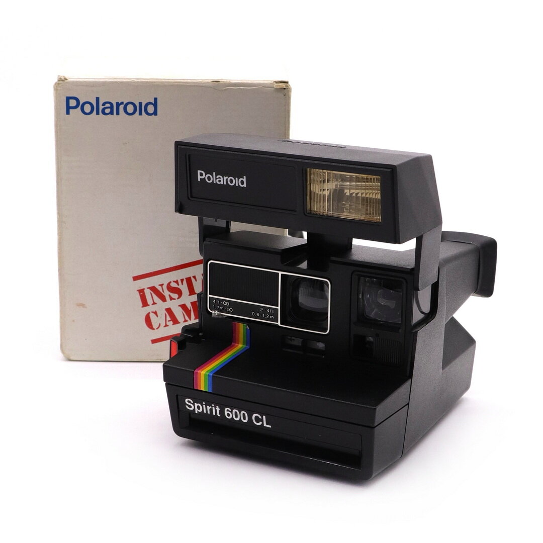 Фотоаппарат Polaroid 600 CL Spirit в упаковке