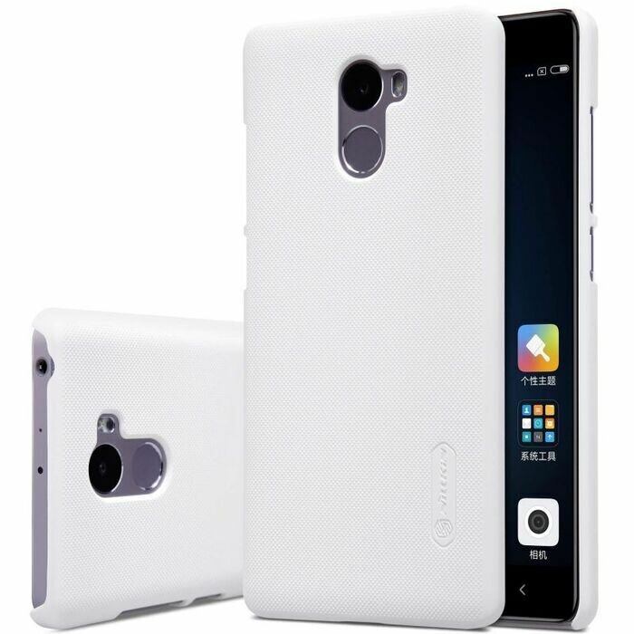 Чехол Nillkin Frosted для Xiaomi Redmi 4, белый
