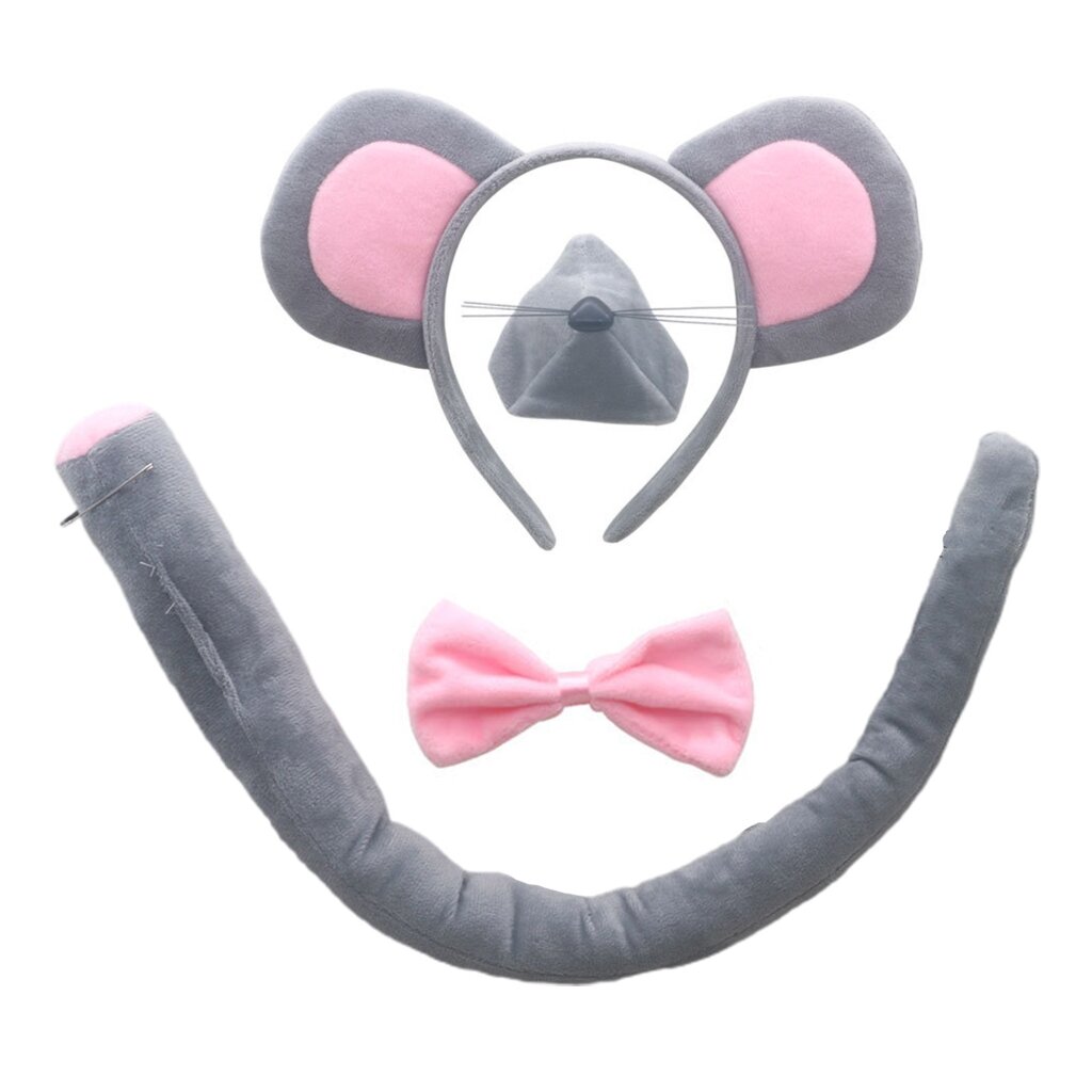 Мультяшная мышь animal cos set-6