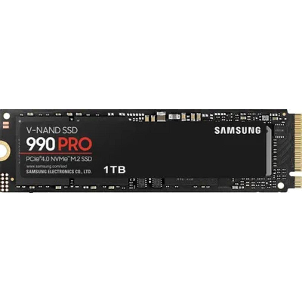Накопитель Samsung SSD 1Tb 990 PRO M.2 MZ-V9P1T0BW