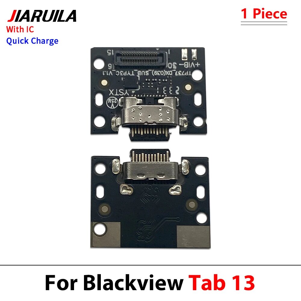 Разъем USB для Blackview Tab 13 Oscal Tab 13