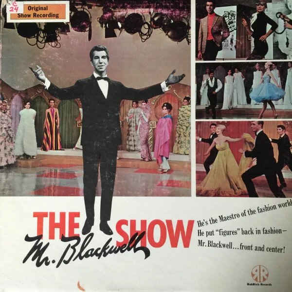 Mr. Blackwell - The Mr. Blackwell Show EX-