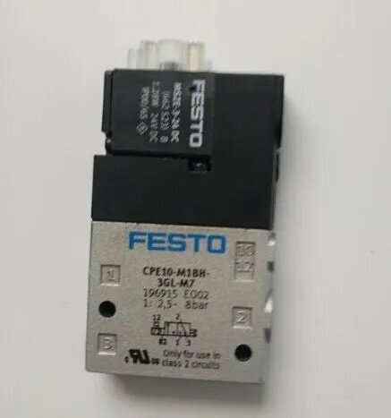 Festo CPE10-M1BH-3GL-M7 196915 Воздушный соленоидный клапан Новый
