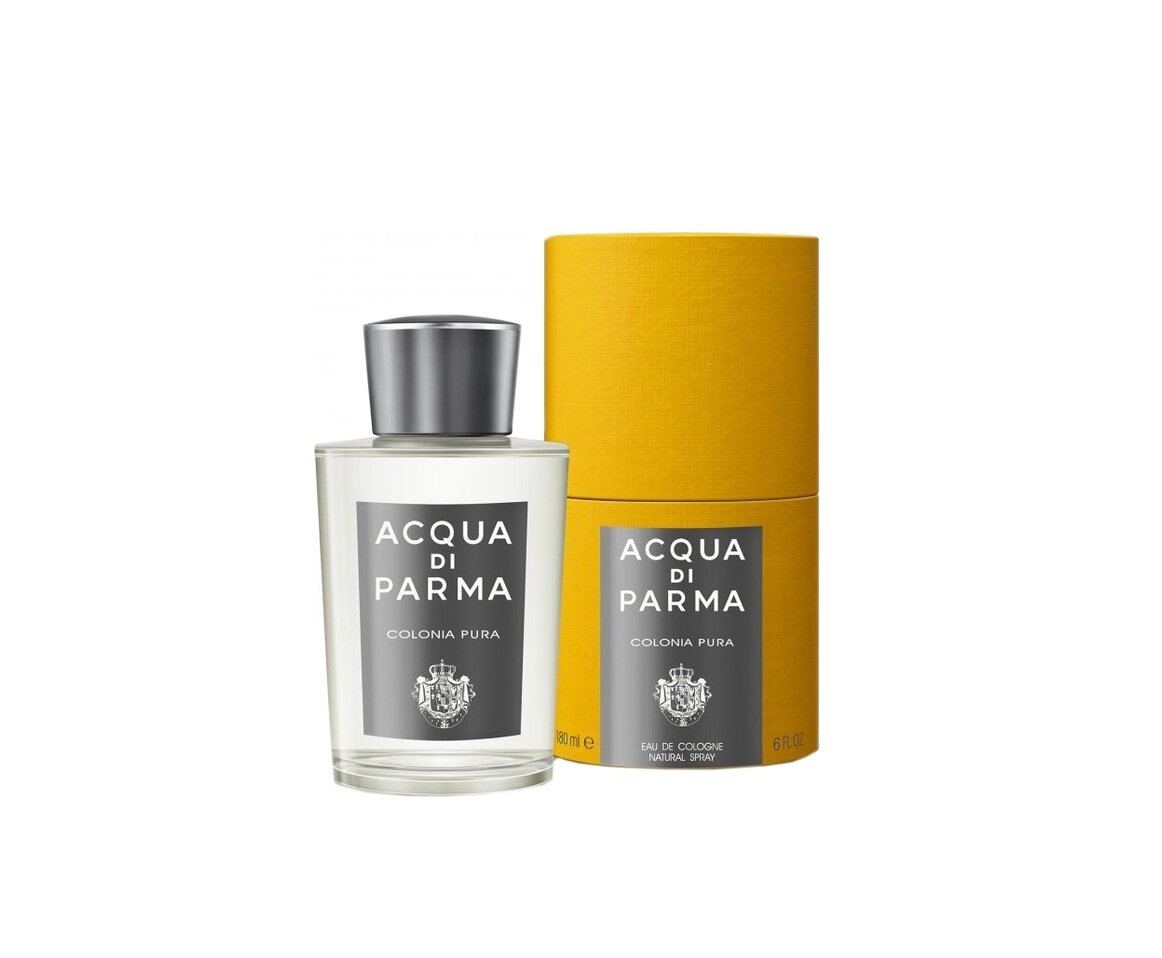 ACQUA DI PARMA Colonia Pura 180 мл одеколон унисекс, цитрусовые, фужерные