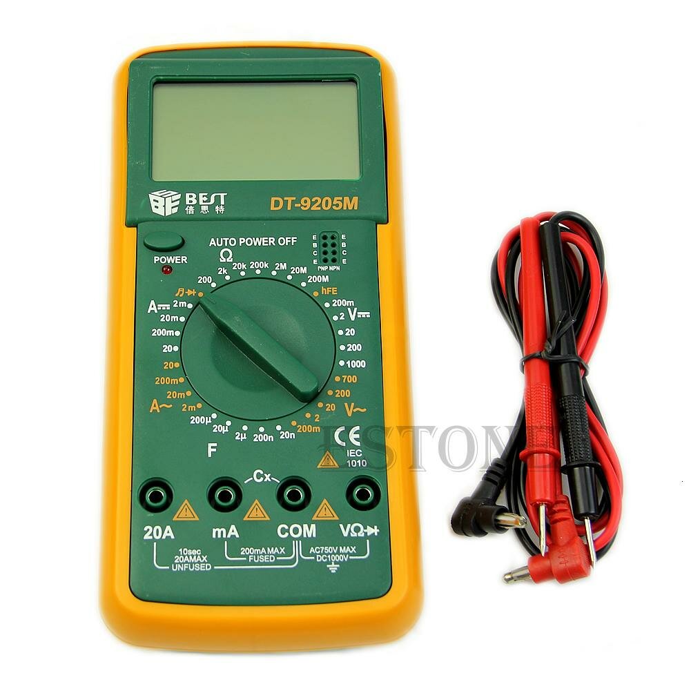Цифровой мультиметр DT9205M
