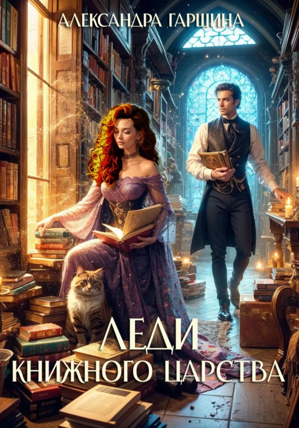 Леди книжного царства [Цифровая книга]