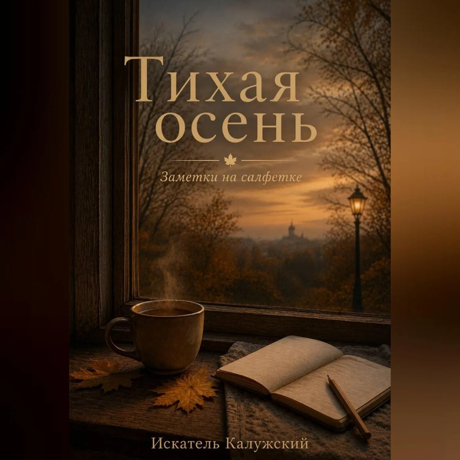 Тихая осень. Заметки на салфетке [Аудиокнига]