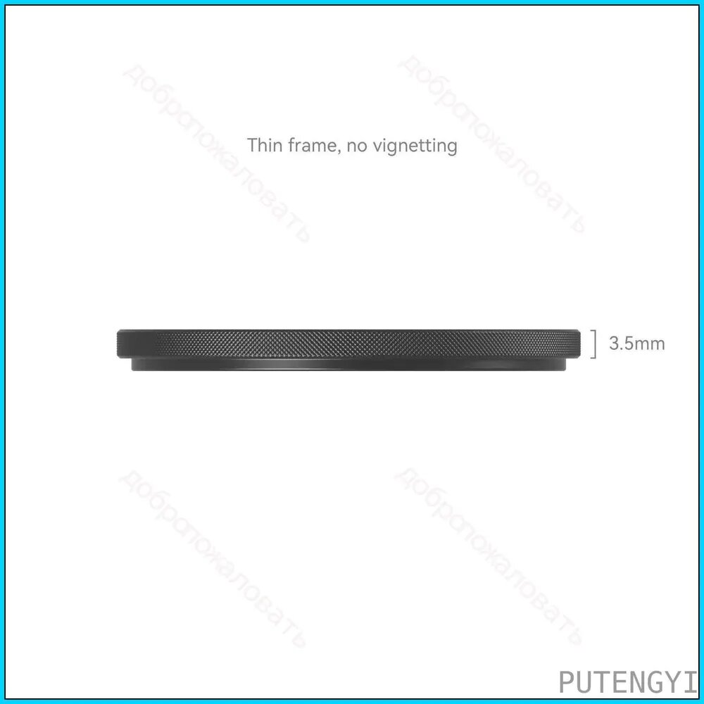 SmallRig MagEase Magnetic Black Mist Filter 1/4 (52 мм) светофильтр для смягчения света
