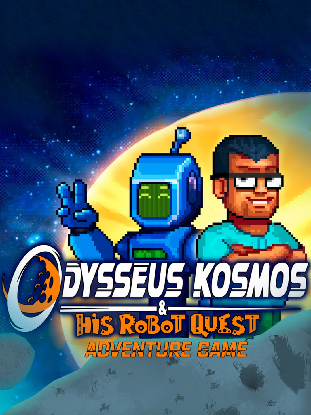 Odysseus Kosmos and his Robot Quest (Complete Season)