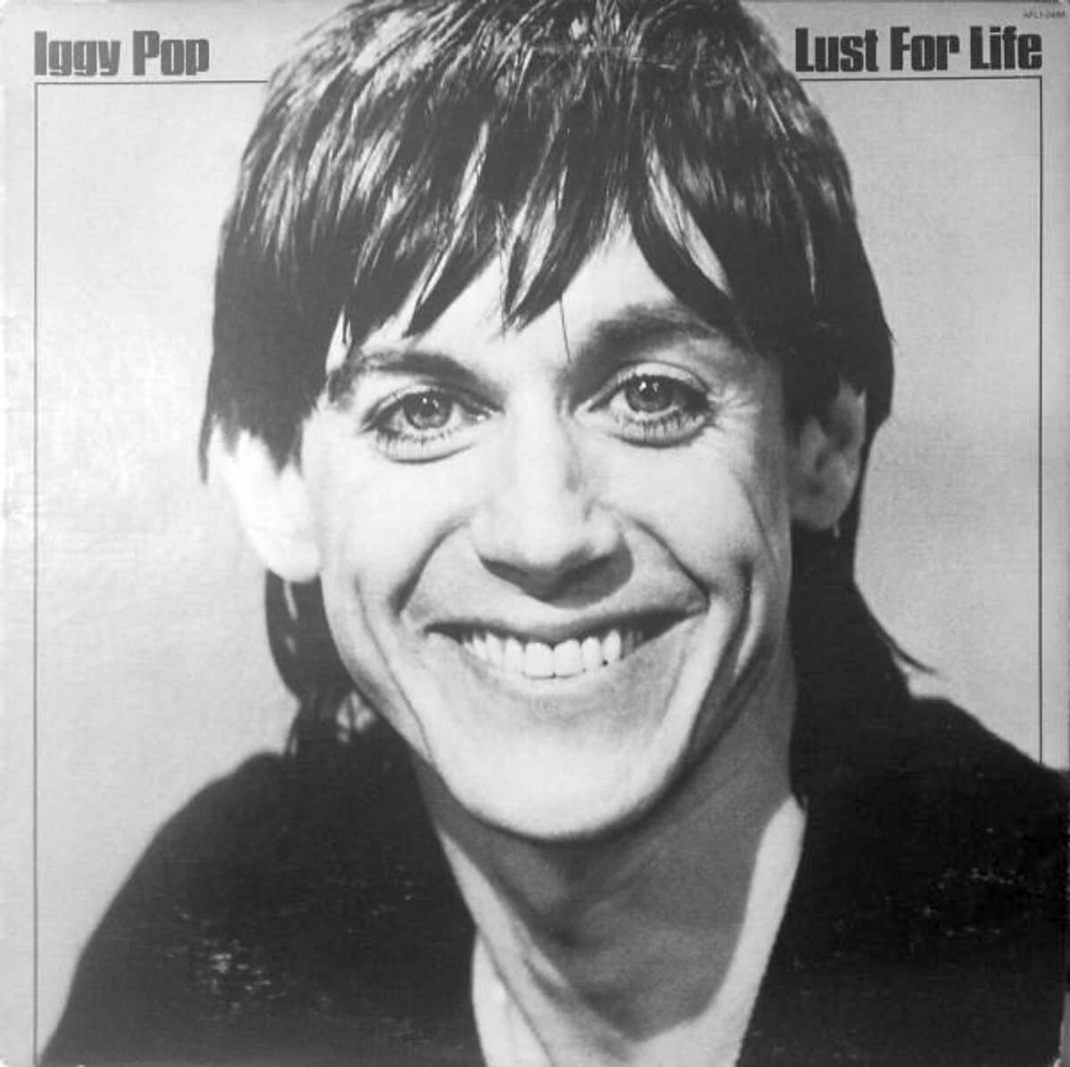 Iggy Pop: Lust For Life (LP) Виниловая пластинка