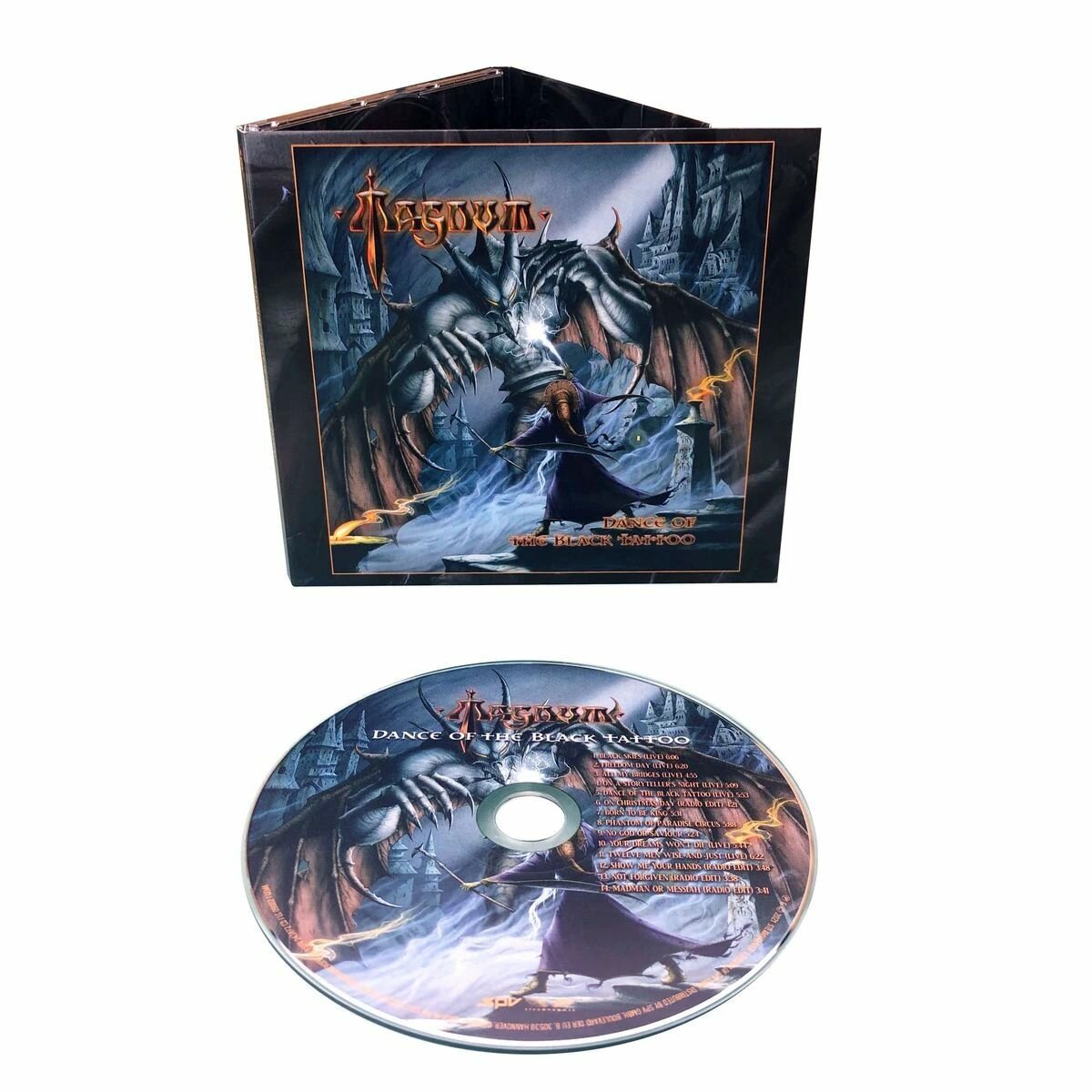 CD диск Magnum - Dance Of The Black Tattoo (CD) 2021, Digipack