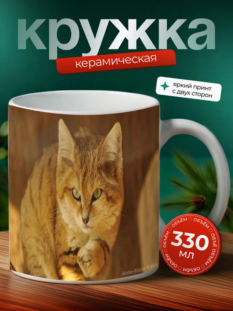 Кружка Пражский ратир кот 20,