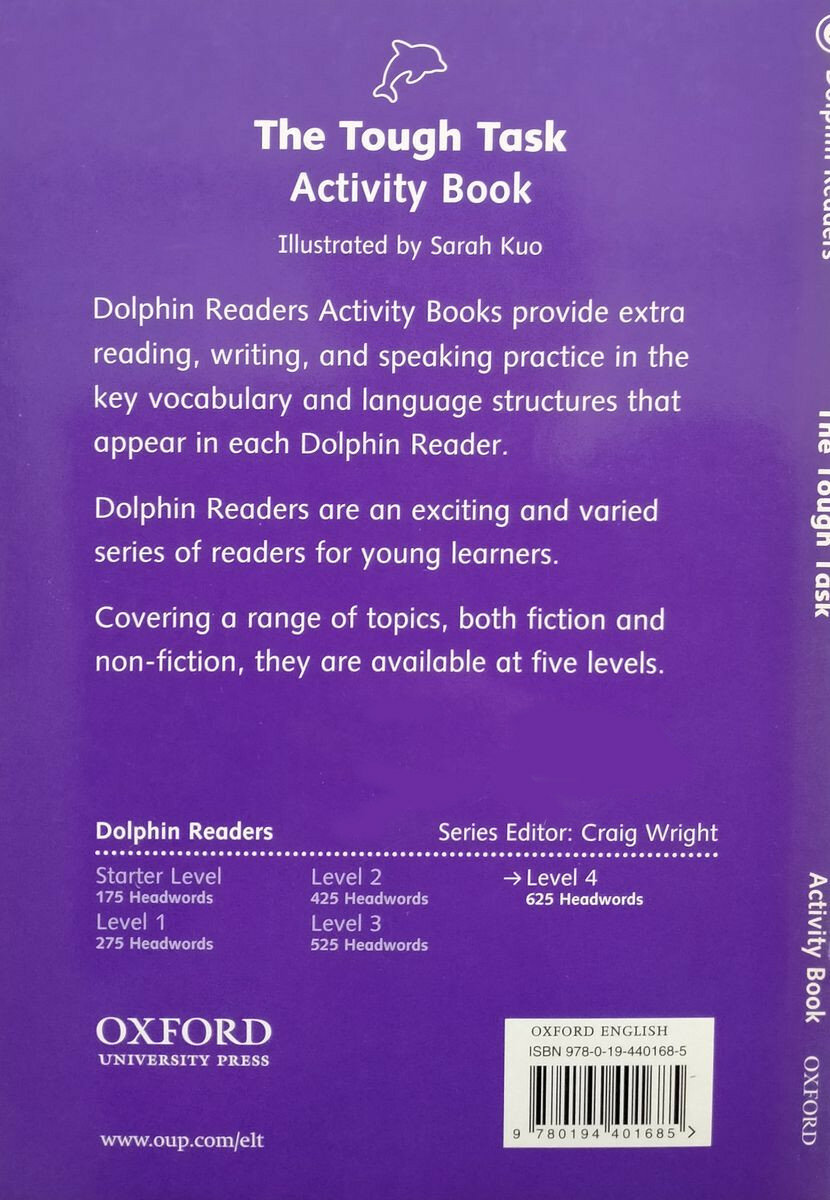 Dolphin Readers 4 The Tough Task Activity Book — фото 1
