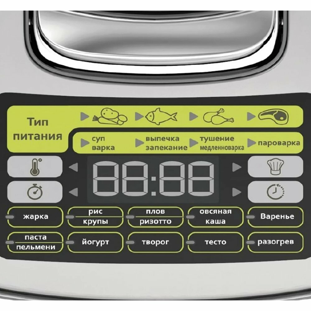 Мультиварка Tefal Effectual Pro RK 807D32 — фото 1