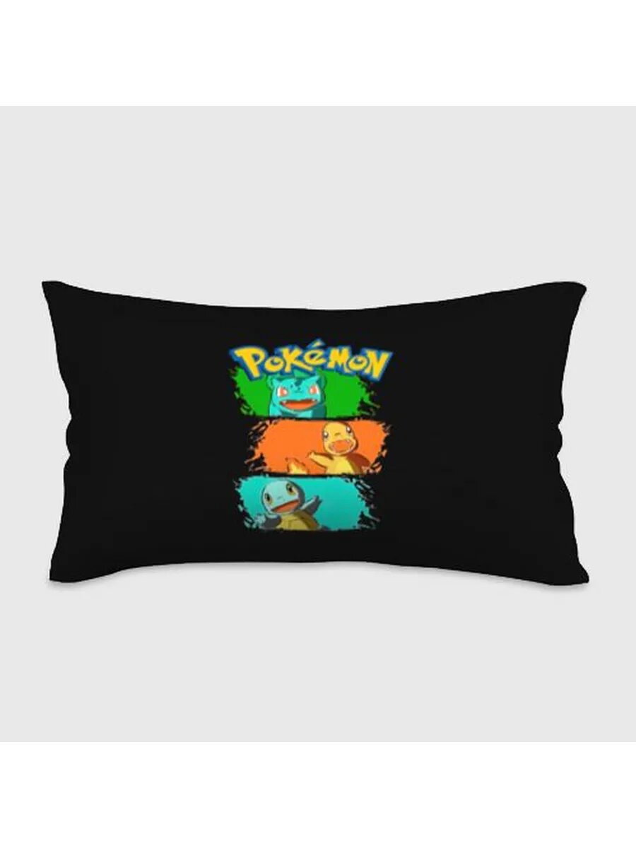 Стартовые Покемоны - Pokemon Подушка