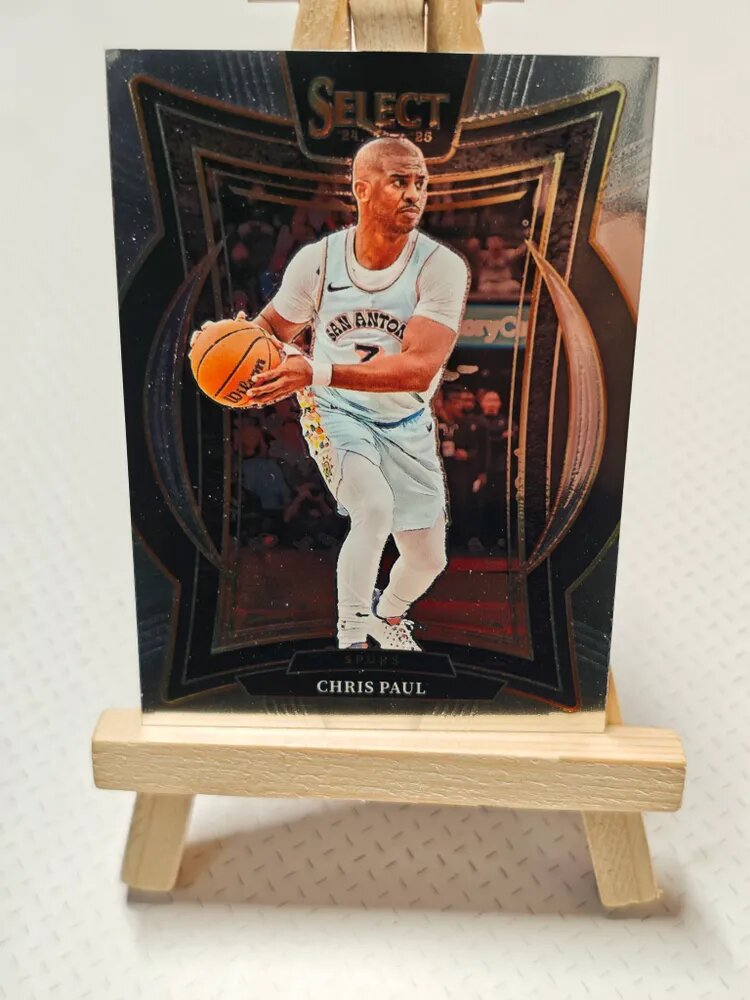 Коллекционная баскетбольная карточка Topps NBA, специальное издание