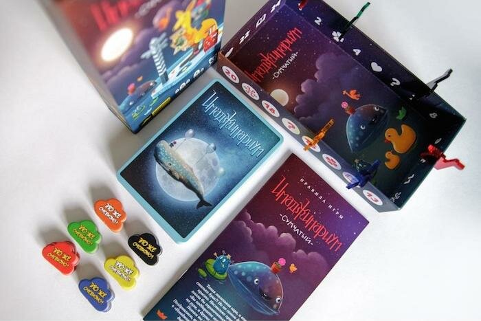 Настольная игра Cosmodrom Games Имаджинариум Сумчатый — фото 1