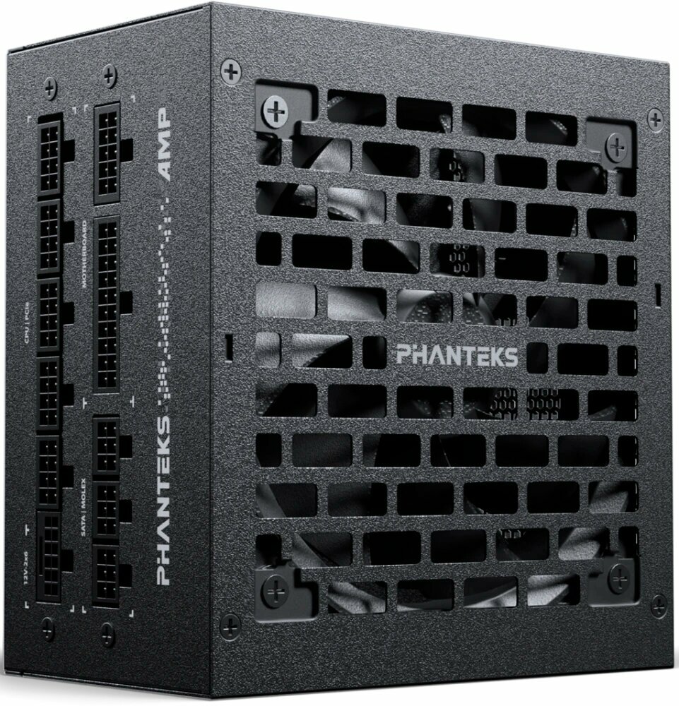 Блок питания Phanteks AMP GH 850W 80 Plus Gold, ATX 3.1 (PH-P850GH BK01) черный