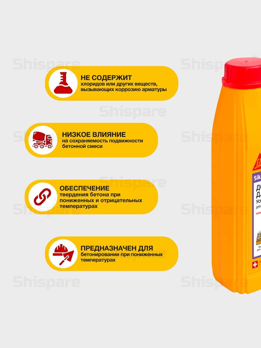 Sika® Antifreeze FS-1 бутыль 1 л — фото 1