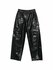 Брюки GANNI Cargo trousers, размер 42, black/black