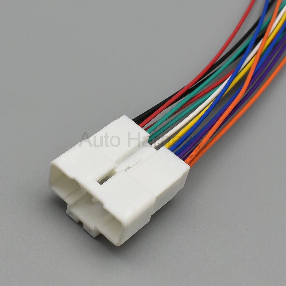 Автомобильный разъем RiccoDi DJ7144Y-2.2-11/DJ7144Y-2.2-21 14-контактный 2,2 мм 1 male set