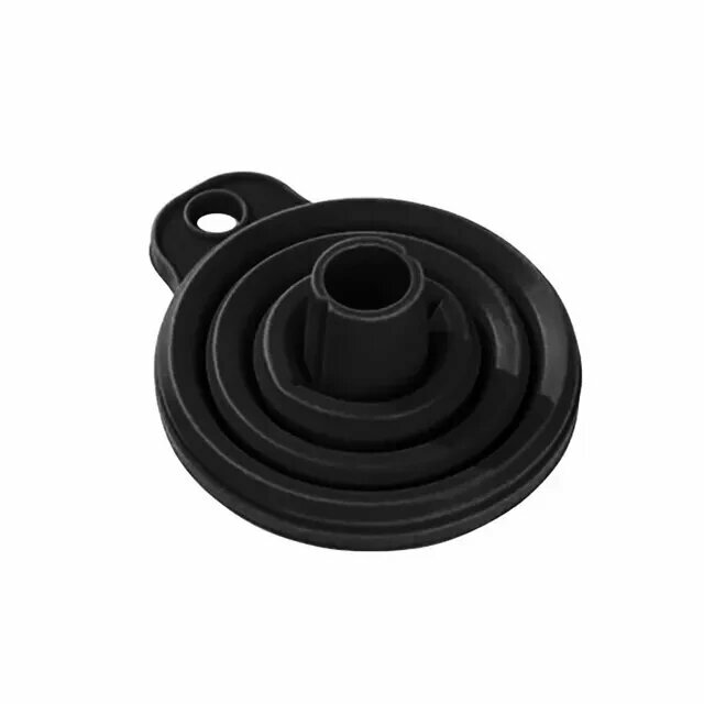 Силиконовая воронка Black, складная, универсальная