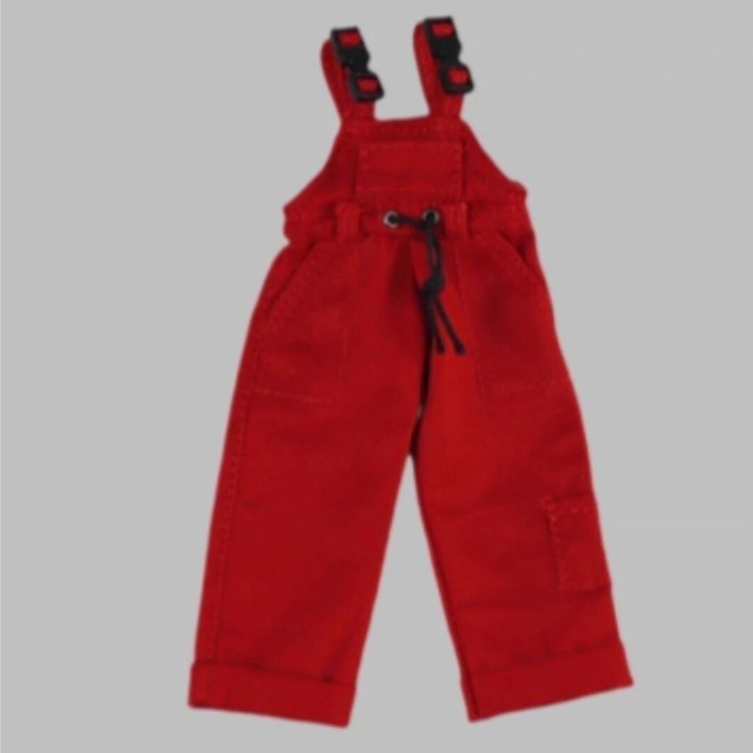 Брюки-карго для кукол OB11 Красный, Style 5