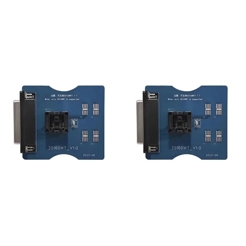 Адаптеры Exquisite-2X 35160WT для программатора CG Pro решают проблему с красной точкой, совместимы с CGDI CGPRO Female Plug.