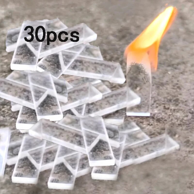 Пластиковые одноразовые огнива для розжига огня 30/60/120 шт. 30pcs