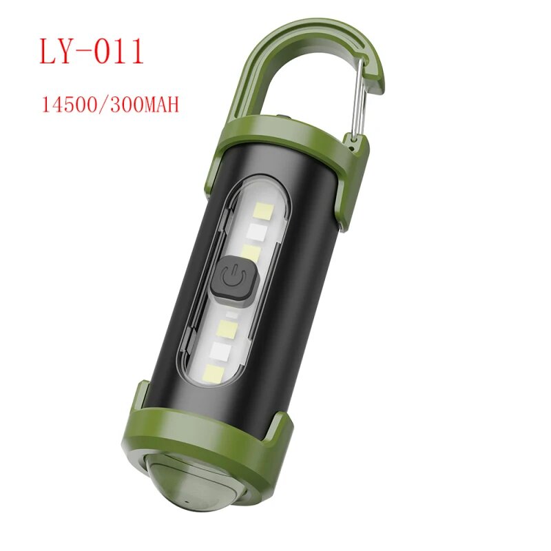 NEWBIRTH Мини-фонарик-брелок 3LED USB