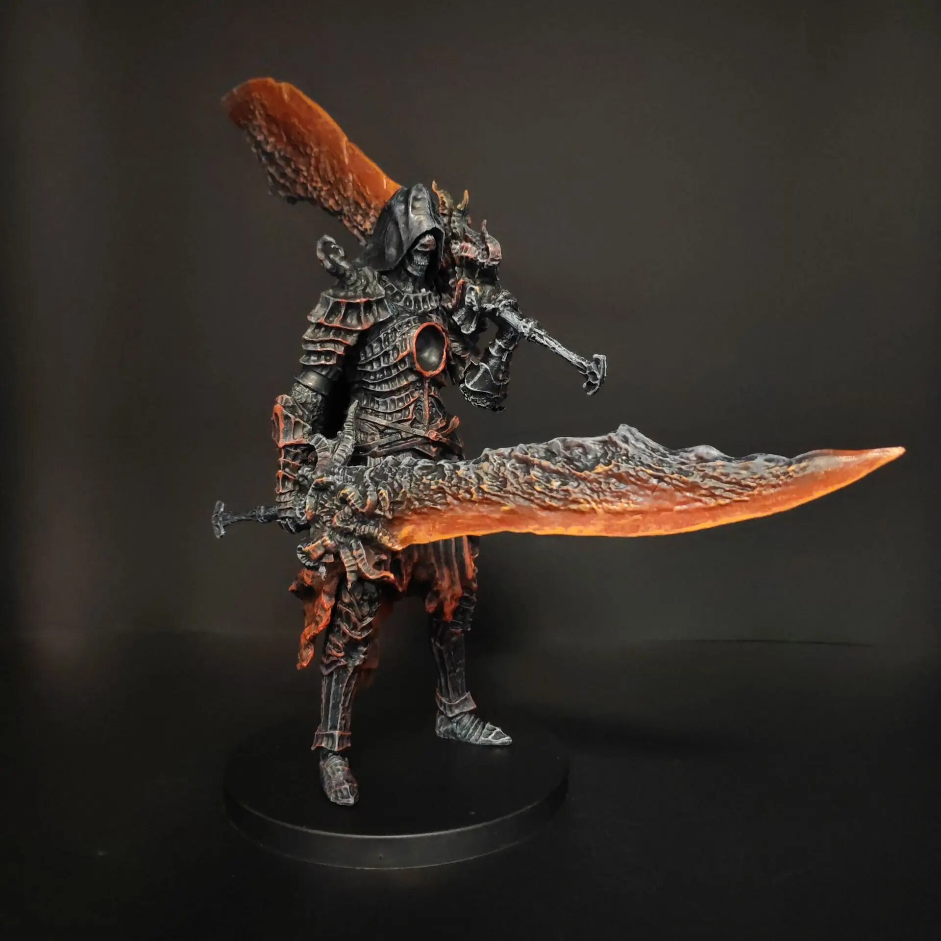 Фигурка Dark Souls Аториас, 21см, без коробки