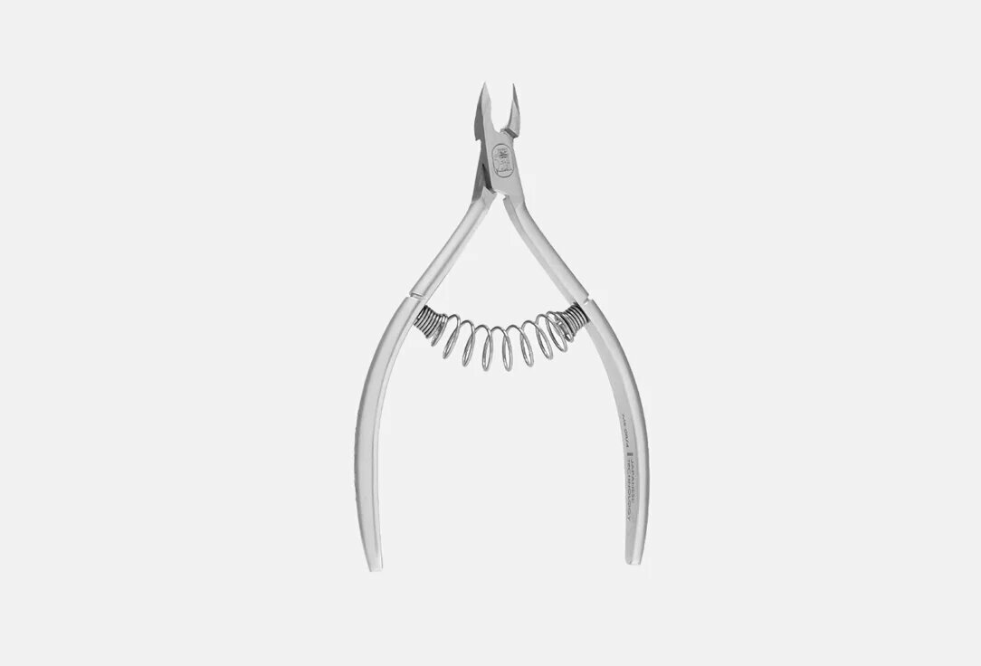 Hanzo Steel Cuticle Nipper MS 08/4 110mm Кусачки для кутикулы 1 шт