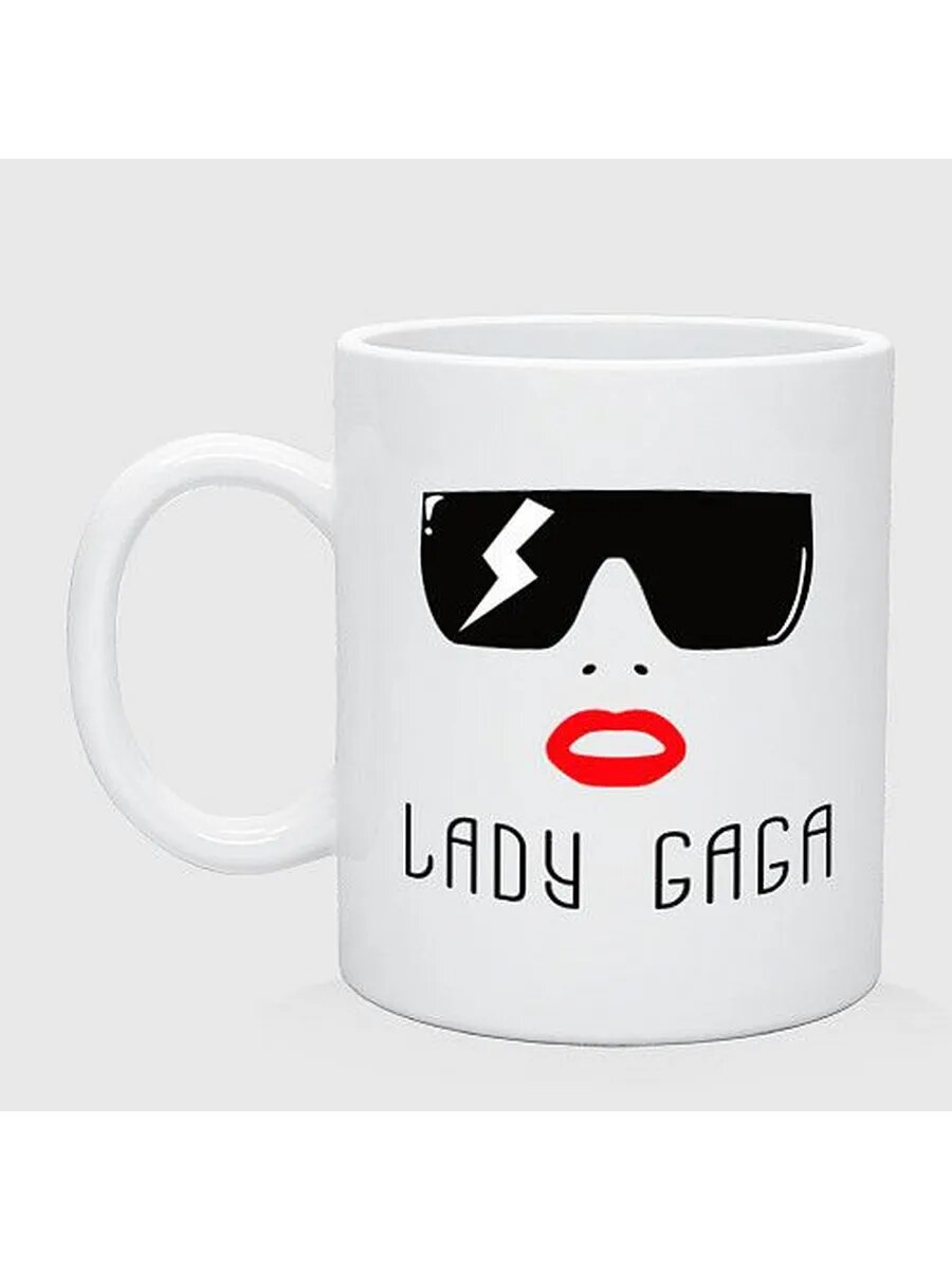 Lady gaga musical кружка