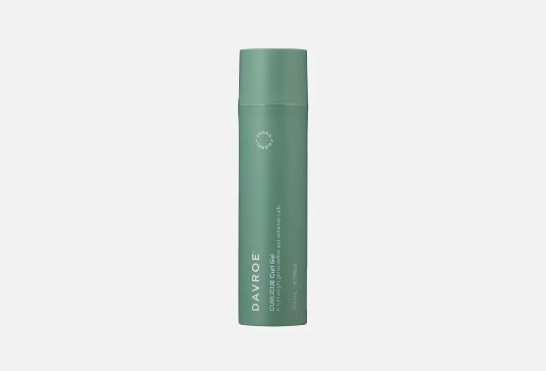 Davroe CURLiCUE Curl Gel Гель для усиления завитка кудрявых и вьющихся волос 200 мл