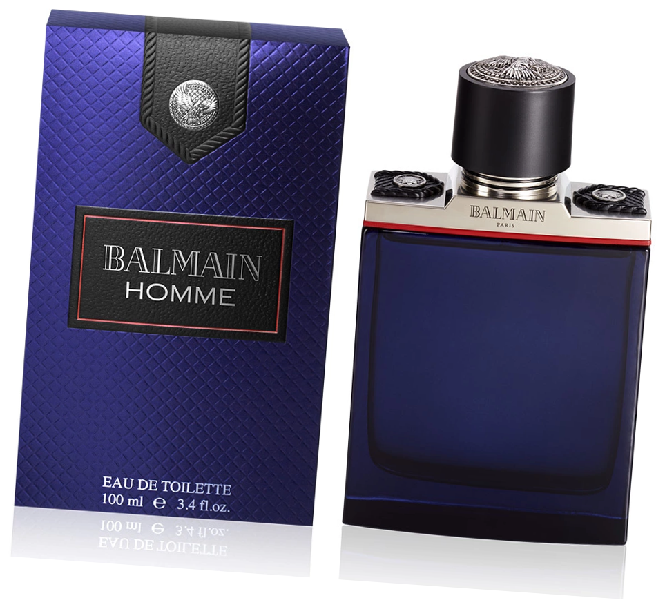 Balmain Homme одеколон для мужчин 100 мл / Бальман Хомм туалетная вода мужская