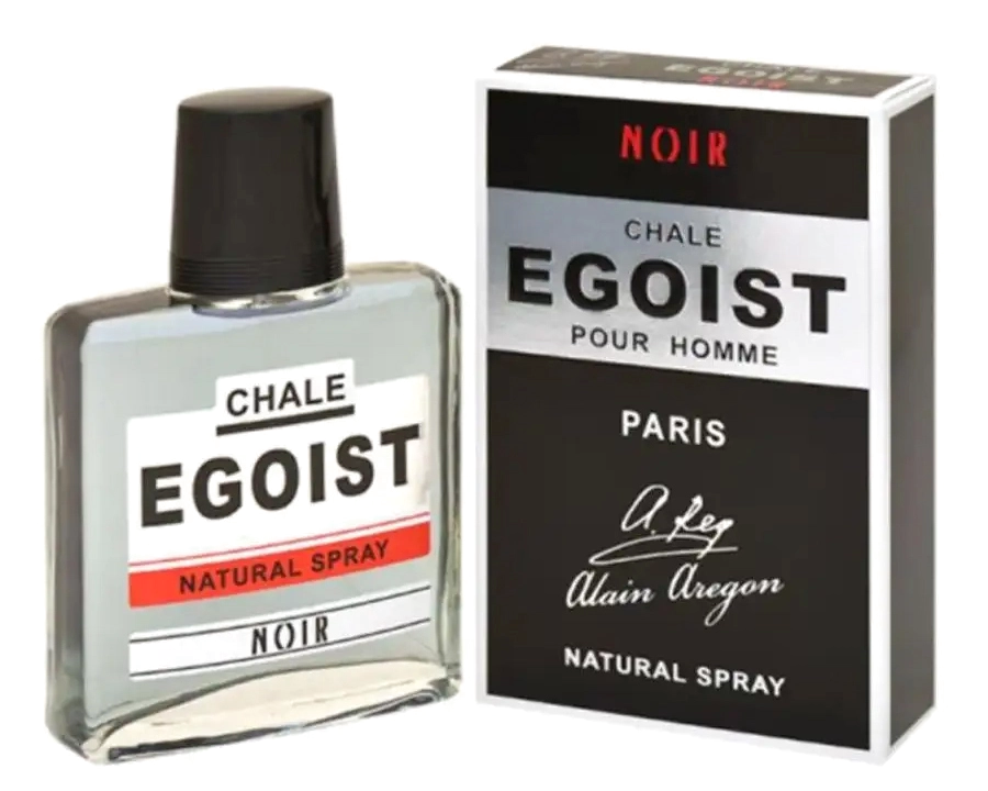 Туалетная вода Alain Aregon Chale Egoist Noir 100 мл для мужчин / Шале Эгоист Ноир