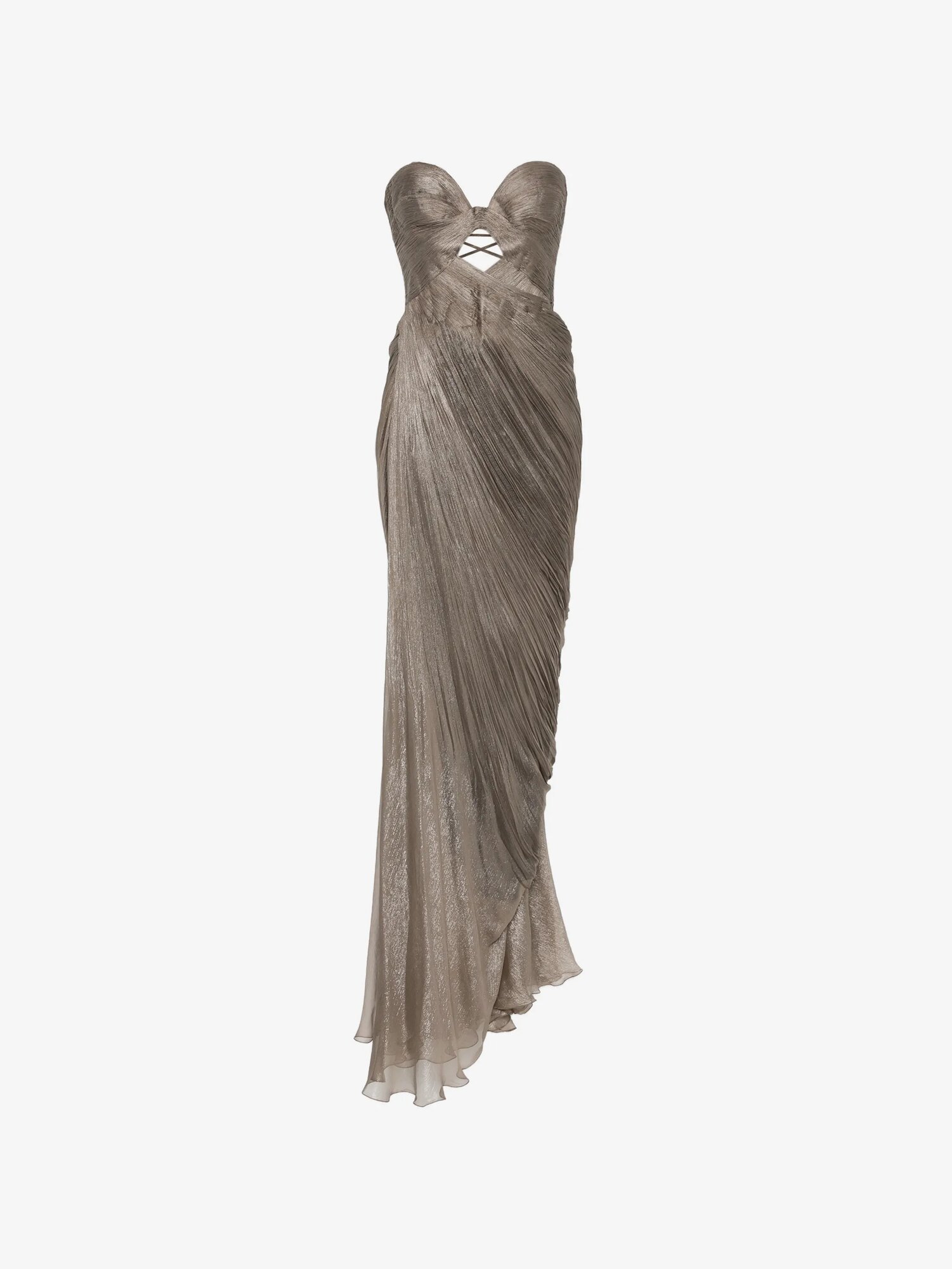 Платье Zephyra side-slit maxi dress