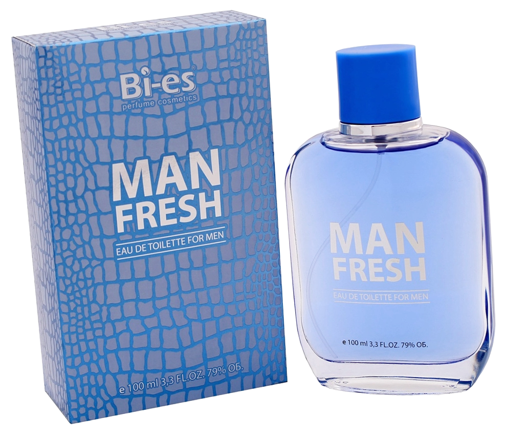 Туалетная вода Bi Es Man Fresh 100 мл мужская - Би Эс Мэн Фреш