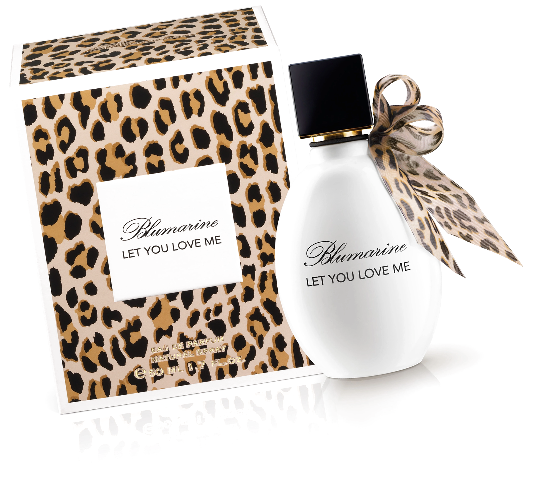Духи женские Blumarine Let You Love Me 50 мл / Блюмарин Лет Ю Лав Ми