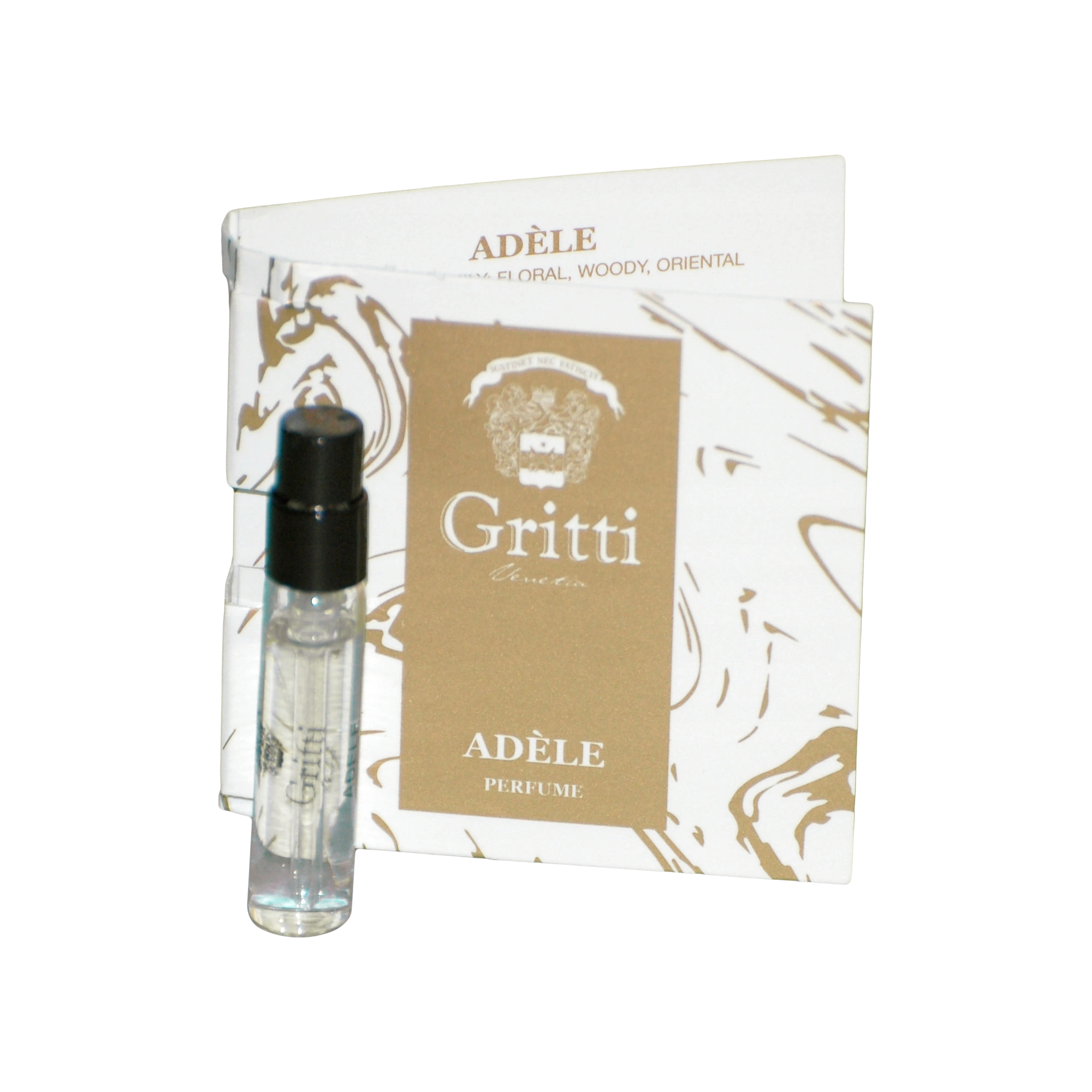 Парфюмерная вода для женщин Gritti Adele 2 мл пробник - Гритти Адель сэмпл аромата