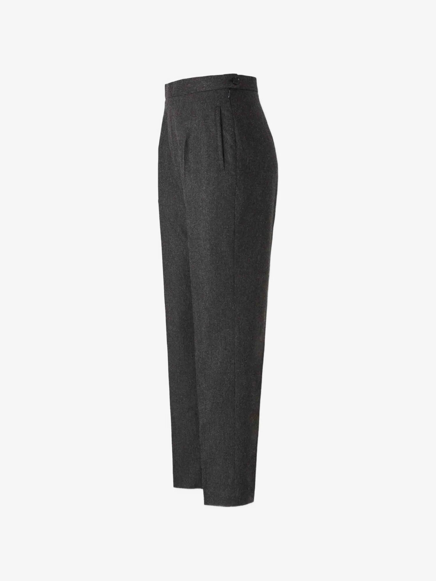 Брюки Jil Sander Pressed-crease tailored trousers, размер 44, серый — фото 1
