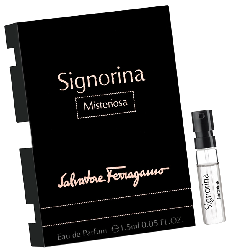 Salvatore Ferragamo Signorina Misteriosa духи 1.5 мл пробник для женщин - Сальваторе Феррагамо Мистериоса